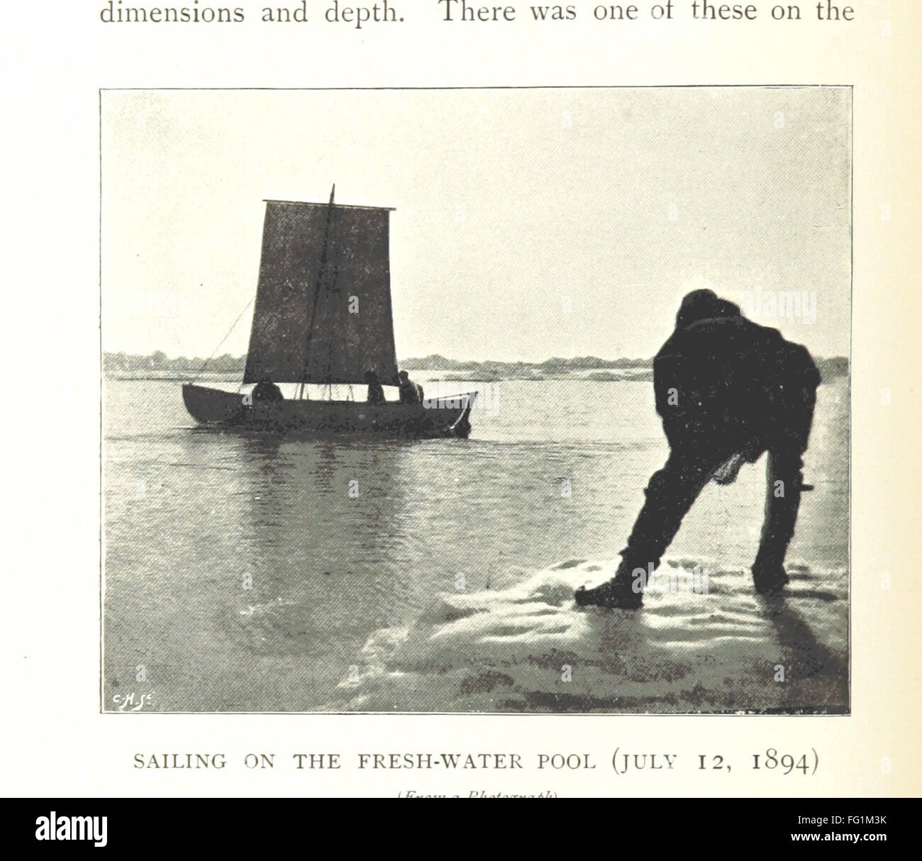 This record details the Arctic exploration journey of the ship Fram ...