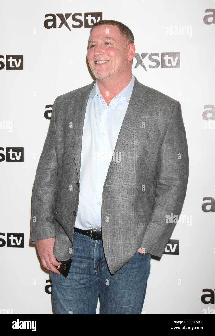AXS TV Winter 2016 TCA Cocktail Party at The Langham Huntington Hotel ...