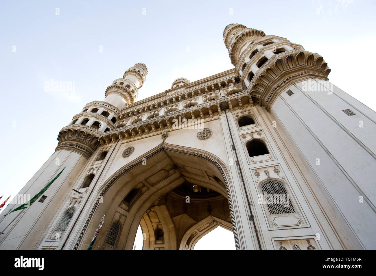charminar mosque hyderabad Andhra Pradesh India Stock Photo - Alamy