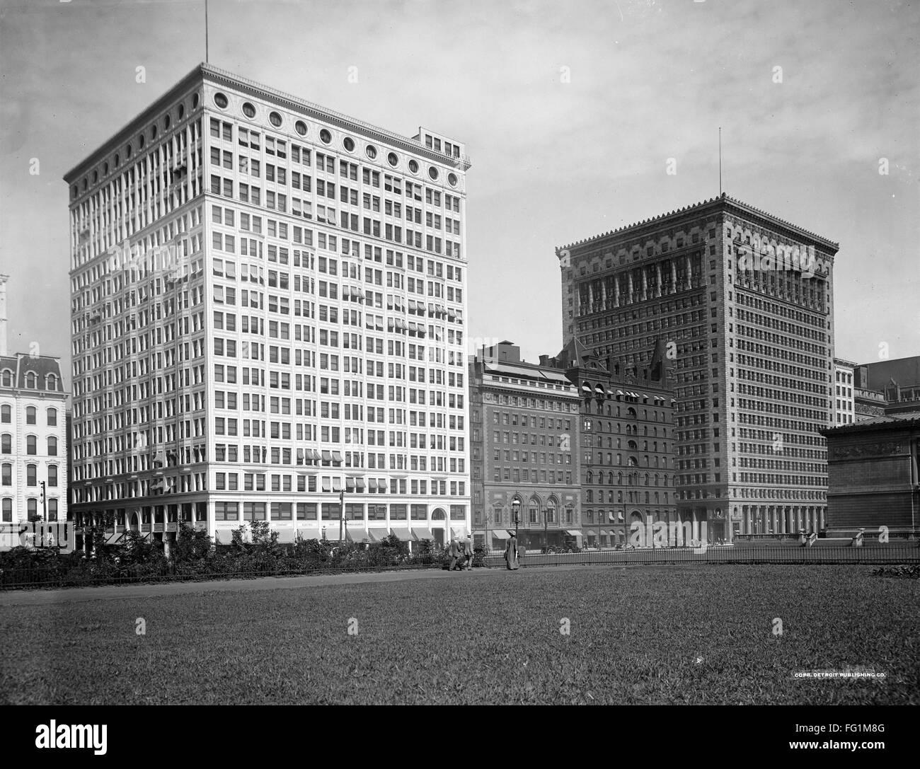 CHICAGO: SANTA FE BUILDING. /nA view of the Santa Fe Building (also ...