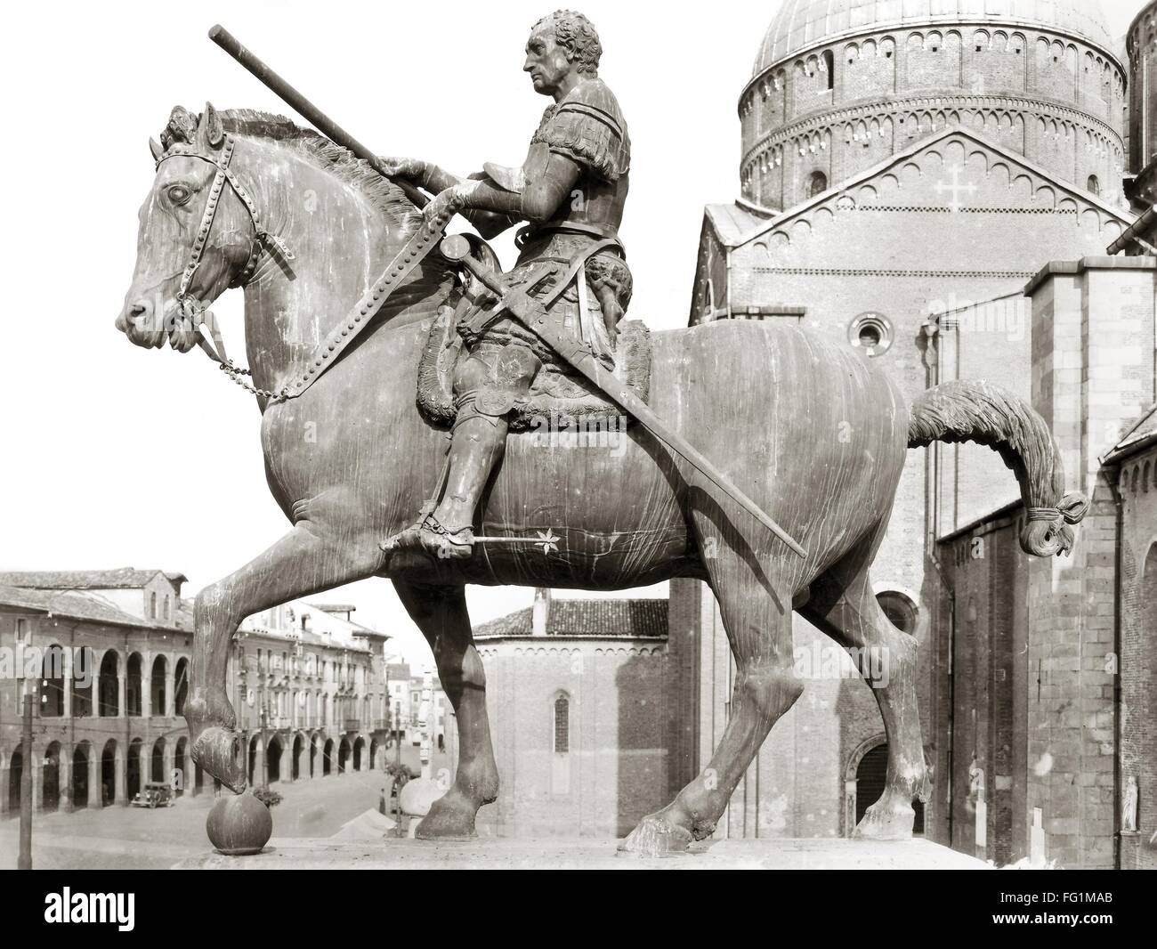 GATTAMELATA (1370-1443). /nErasmo of Narni, known as Gattamelata ...