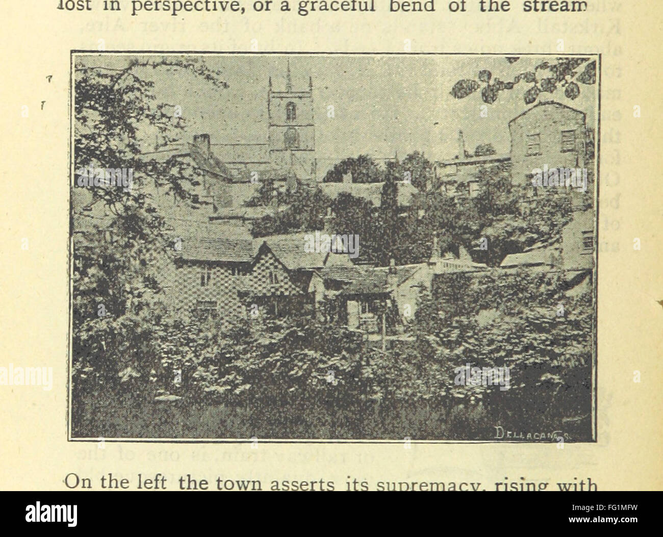 Map of harrogate hi-res stock photography and images - Alamy