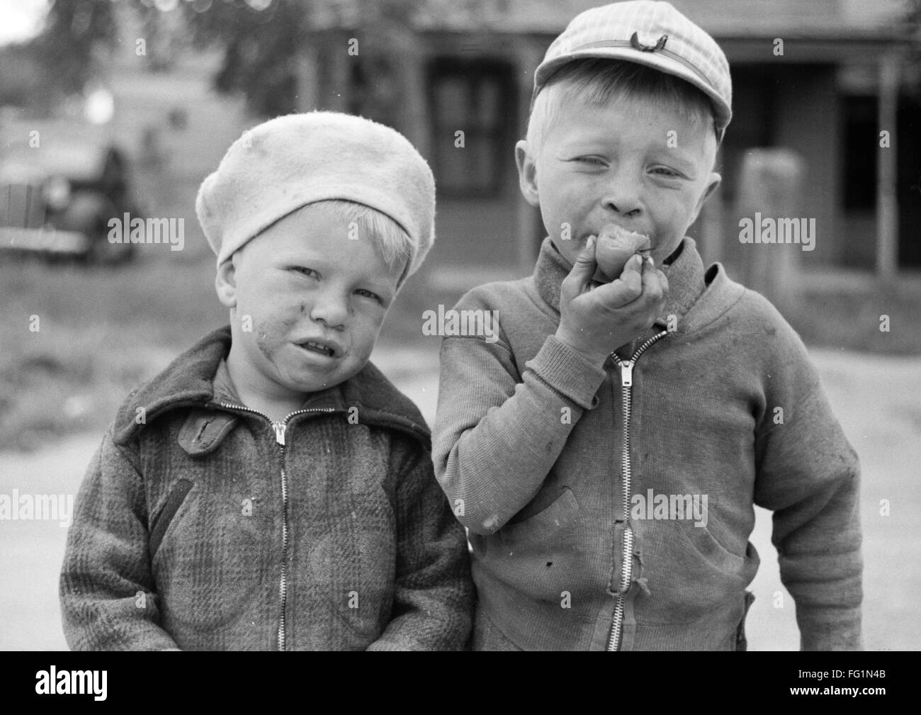 SOUTH DAKOTA: CHILDREN. /nChildren in Sisseton, South Dakota ...
