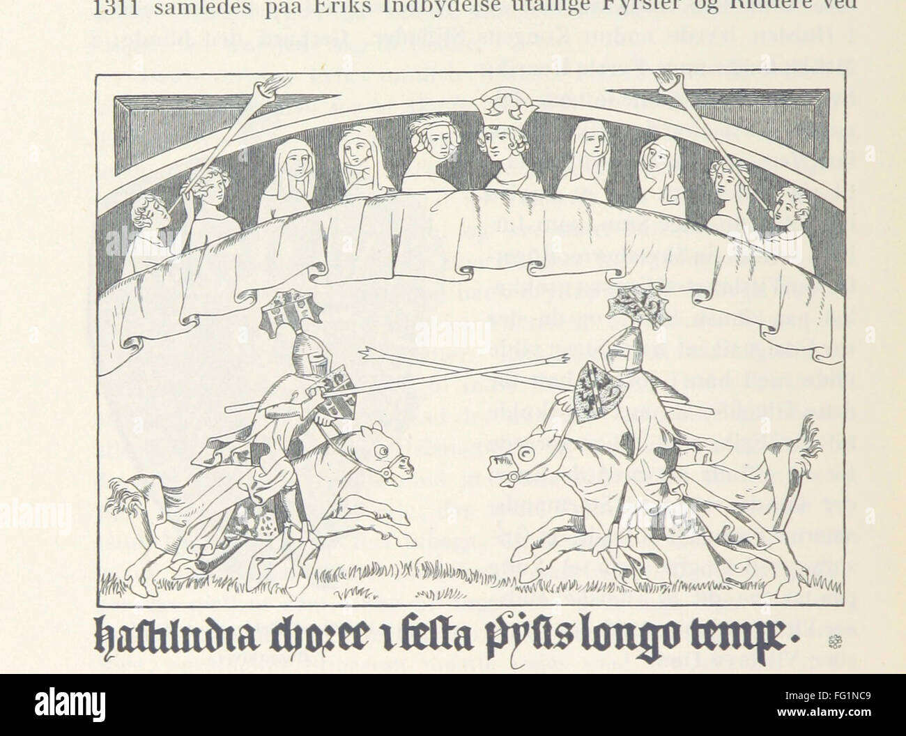 This Danish-language vintage book covers the history of the Danish ...
