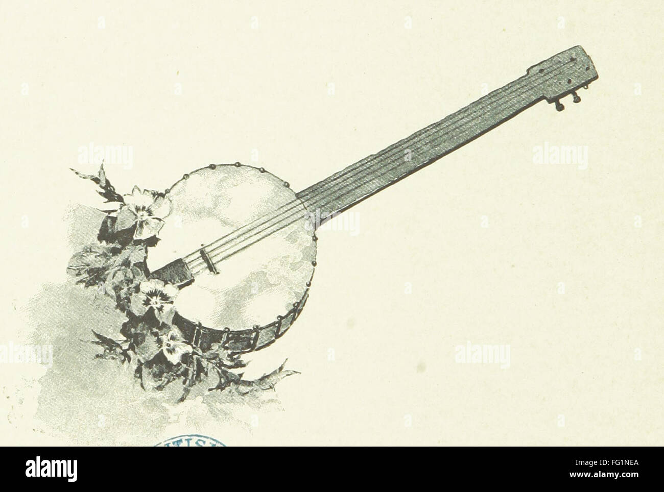 This vintage book features a collection of popular ballads, accompanied ...