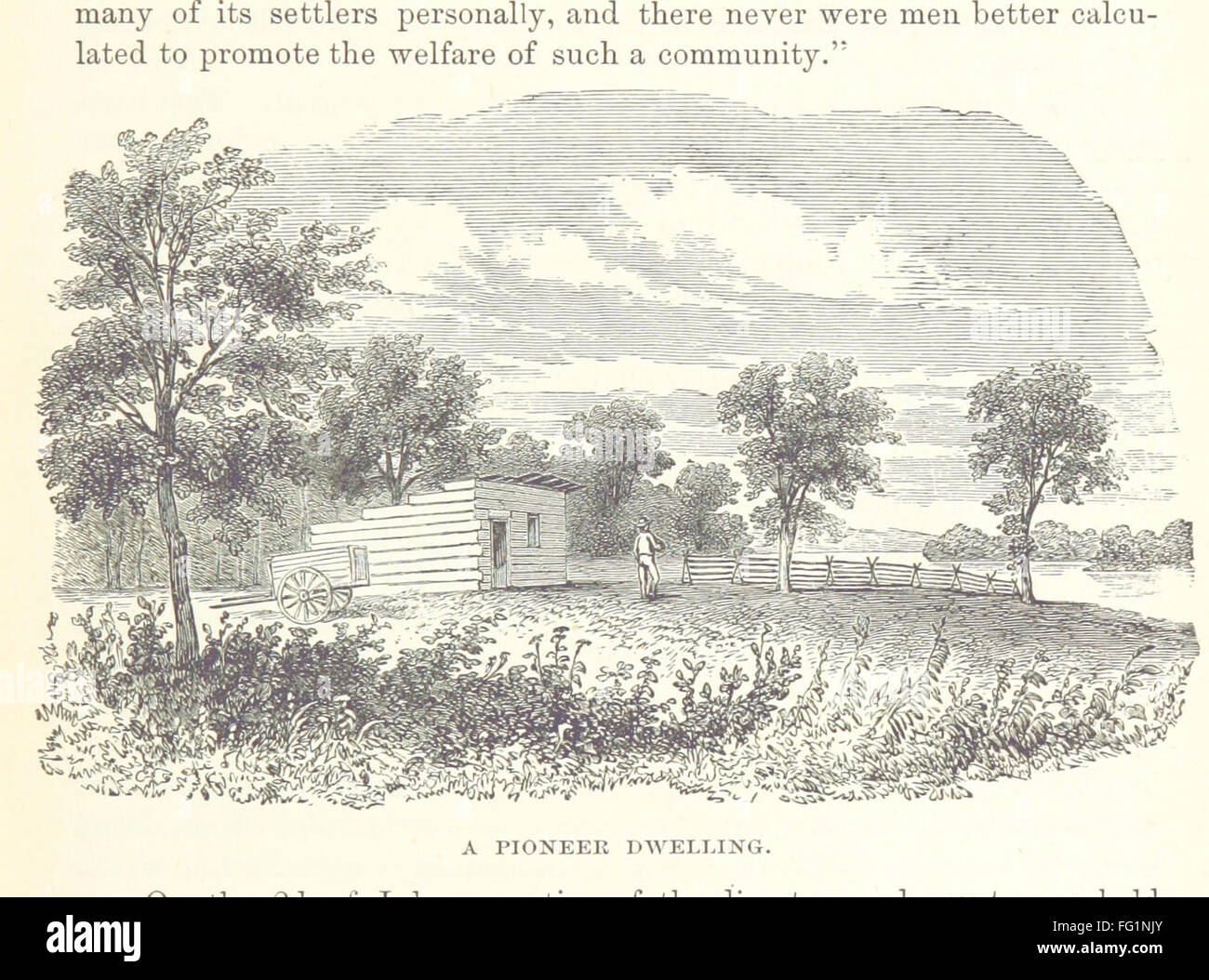 'The History of Henry County, Iowa' is a vintage illustrated book that ...