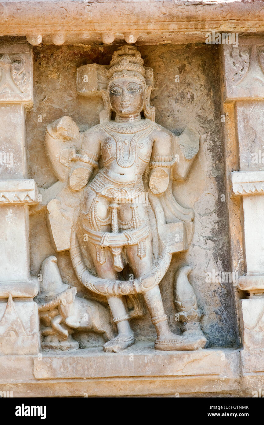 Lord shiva temple rajasthan India Asia Stock Photo - Alamy