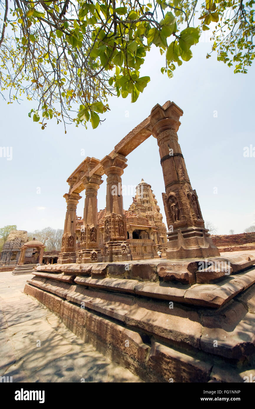 Lord shiva temple rajasthan India Asia Stock Photo - Alamy