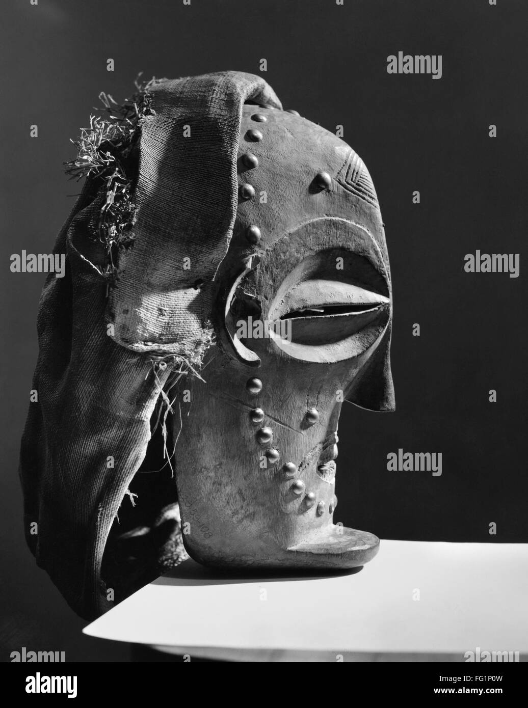 AFRICA: MASK. /nA dance mask from Angola Stock Photo - Alamy