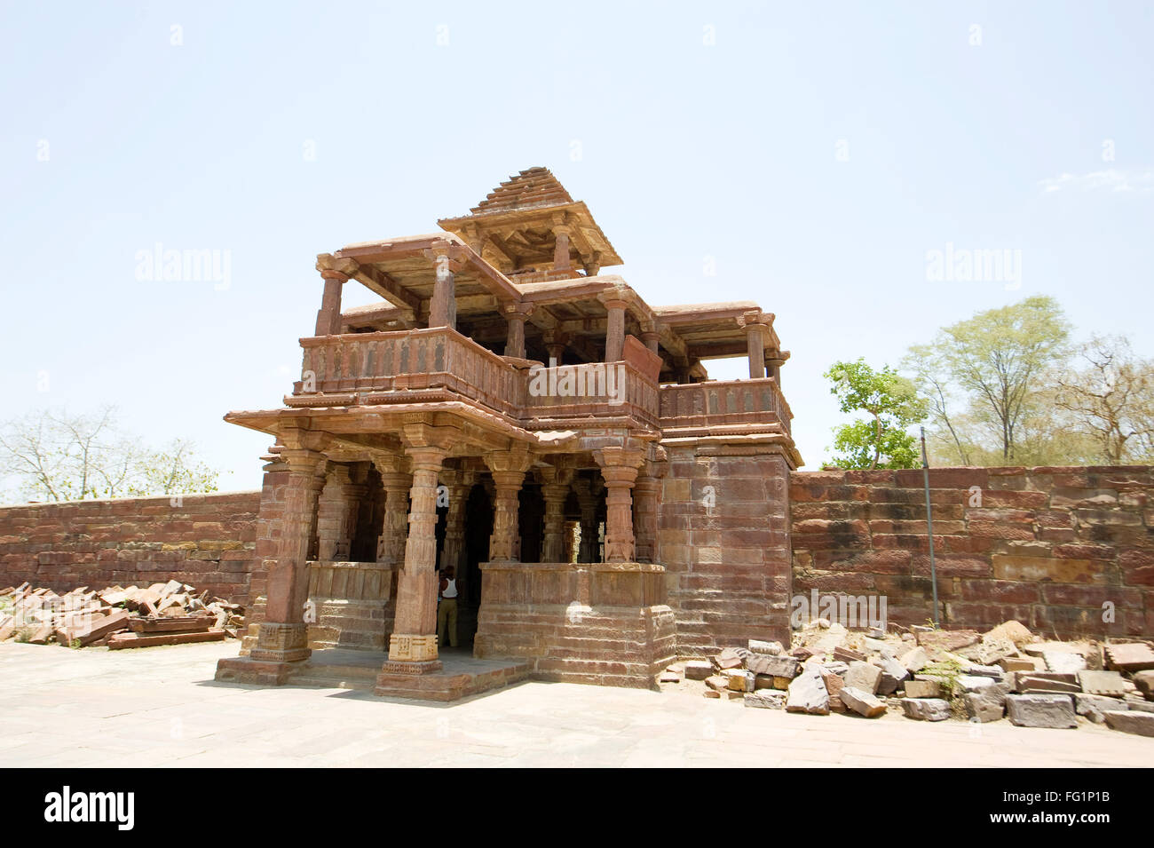 Lord shiva temple rajasthan India Asia Stock Photo - Alamy