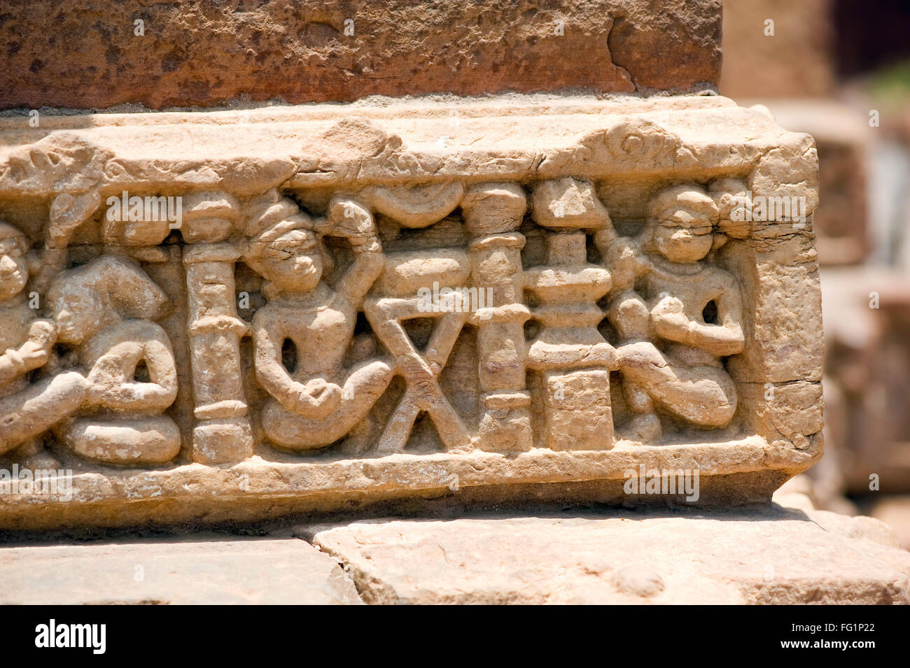 Lord shiva temple rajasthan India Asia Stock Photo - Alamy