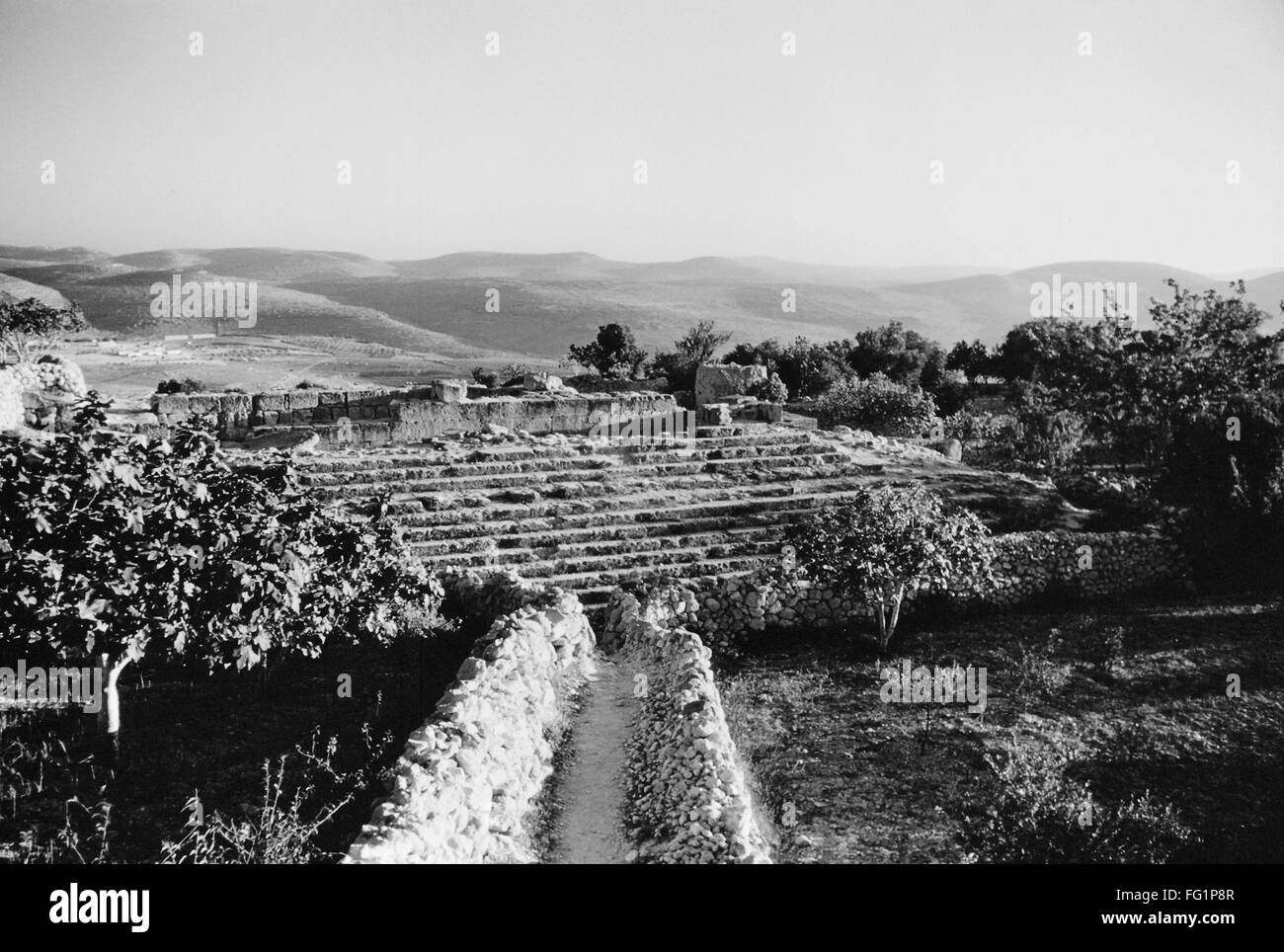 Ancient samaria hi-res stock photography and images - Alamy