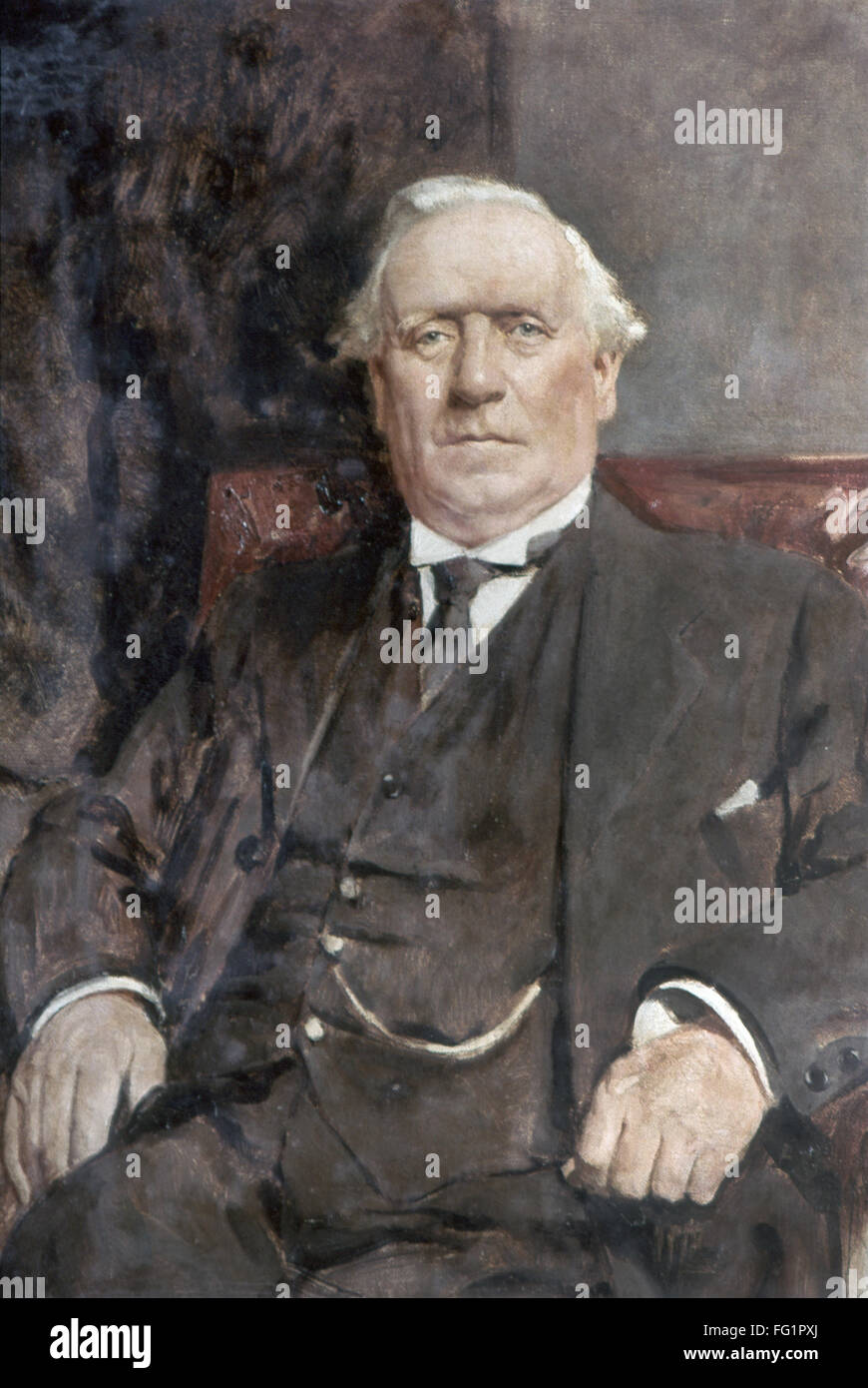 HERBERT HENRY ASQUITH /n(1852-1928). 1st Earl of Oxford and Asquith ...