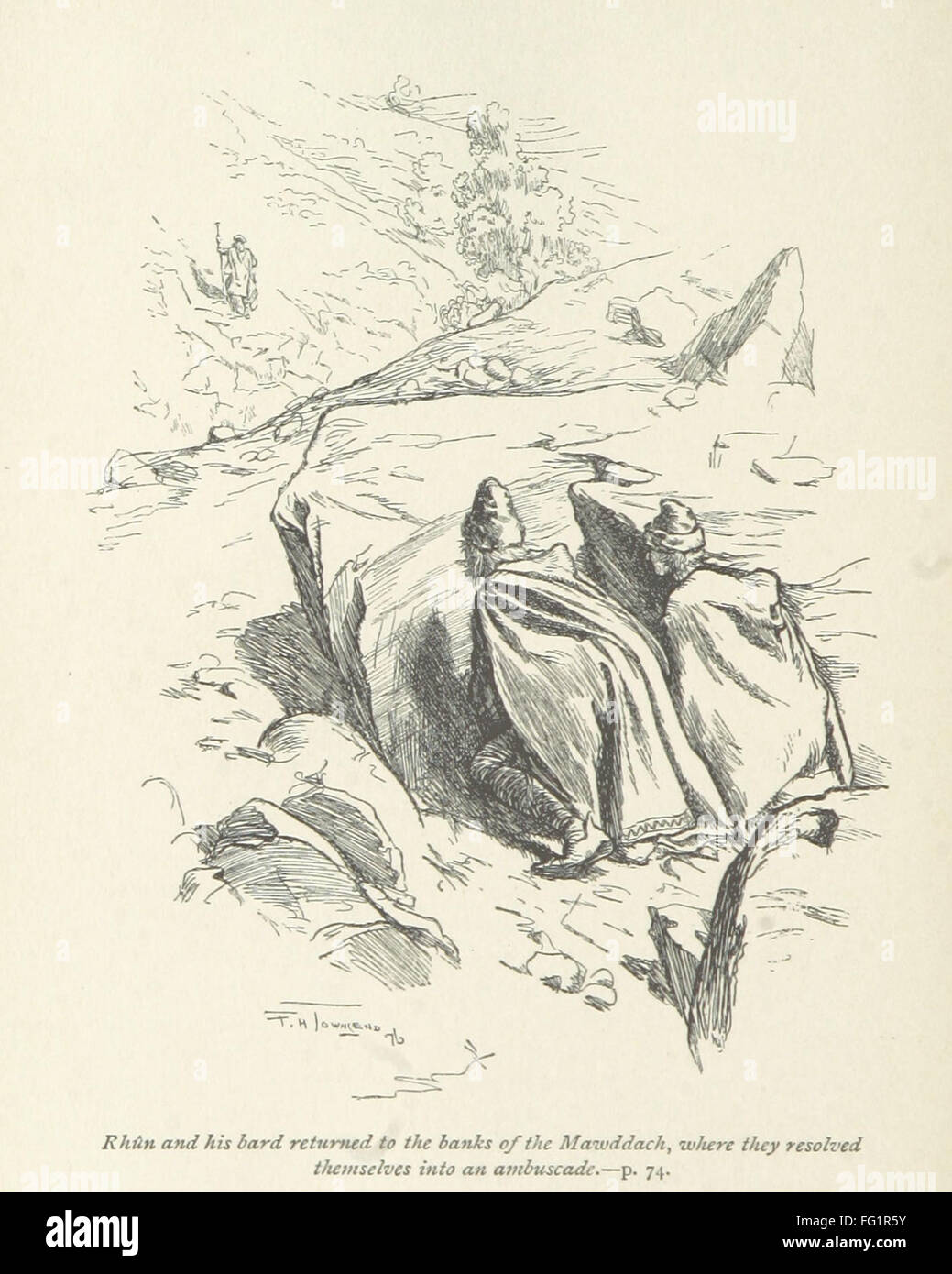 A vintage edition of 'The Misfortunes of Elphin' and 'Rhododaphne ...