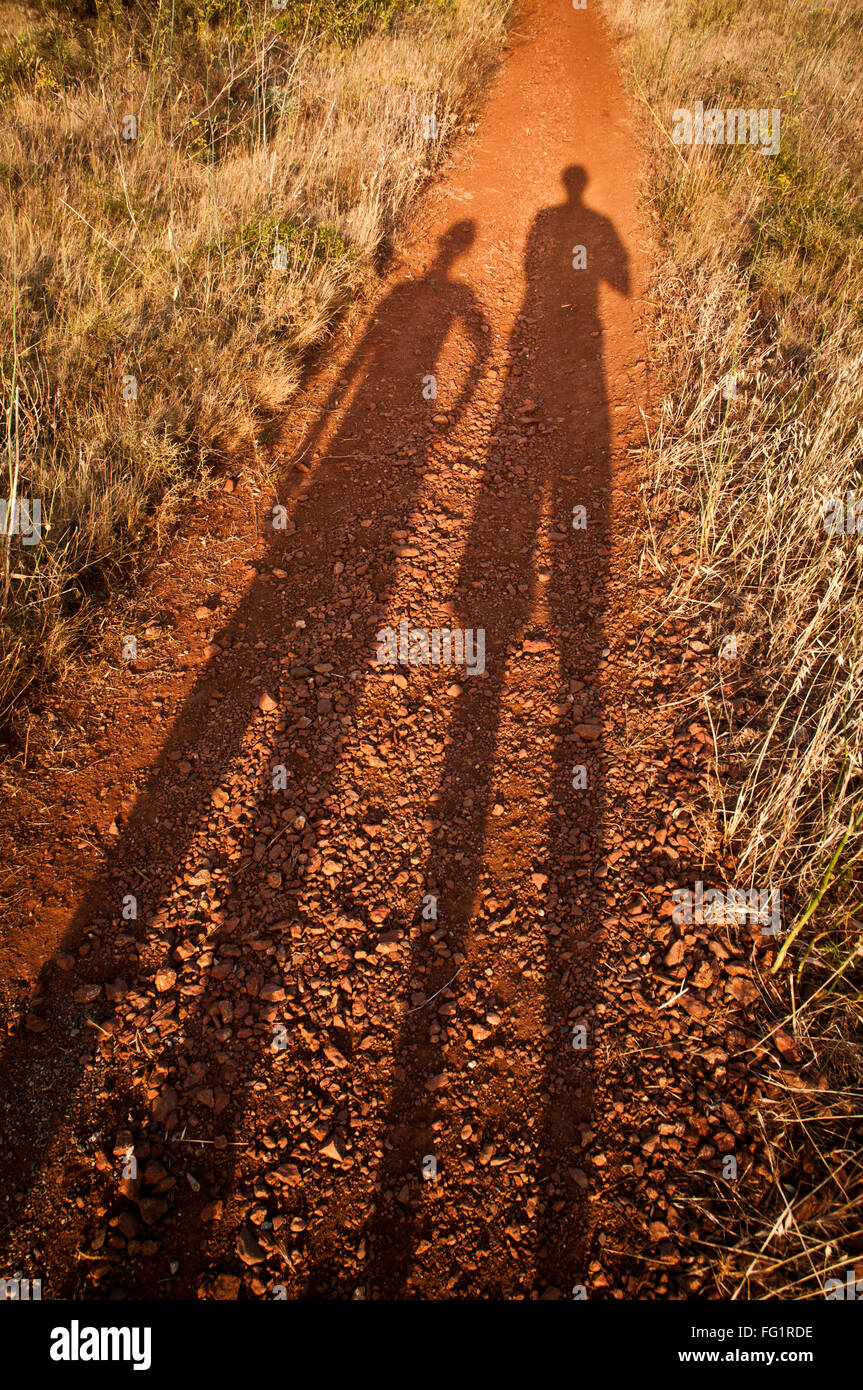 Shadows cast people walking hi-res stock photography and images - Alamy
