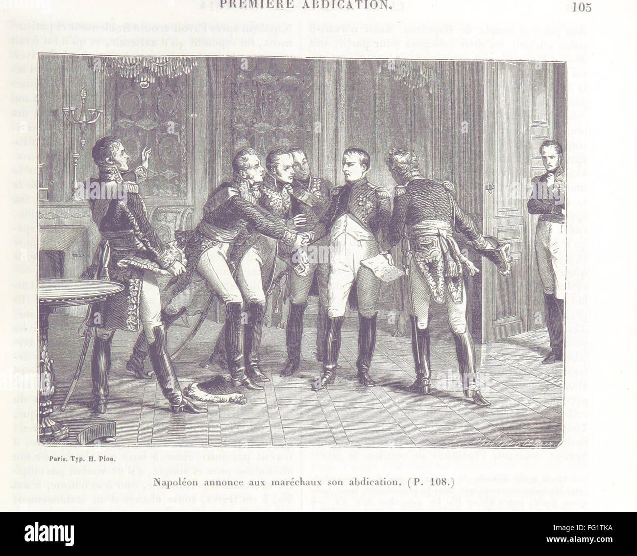 This vintage book, titled 'History of the Consulate and the Empire ...