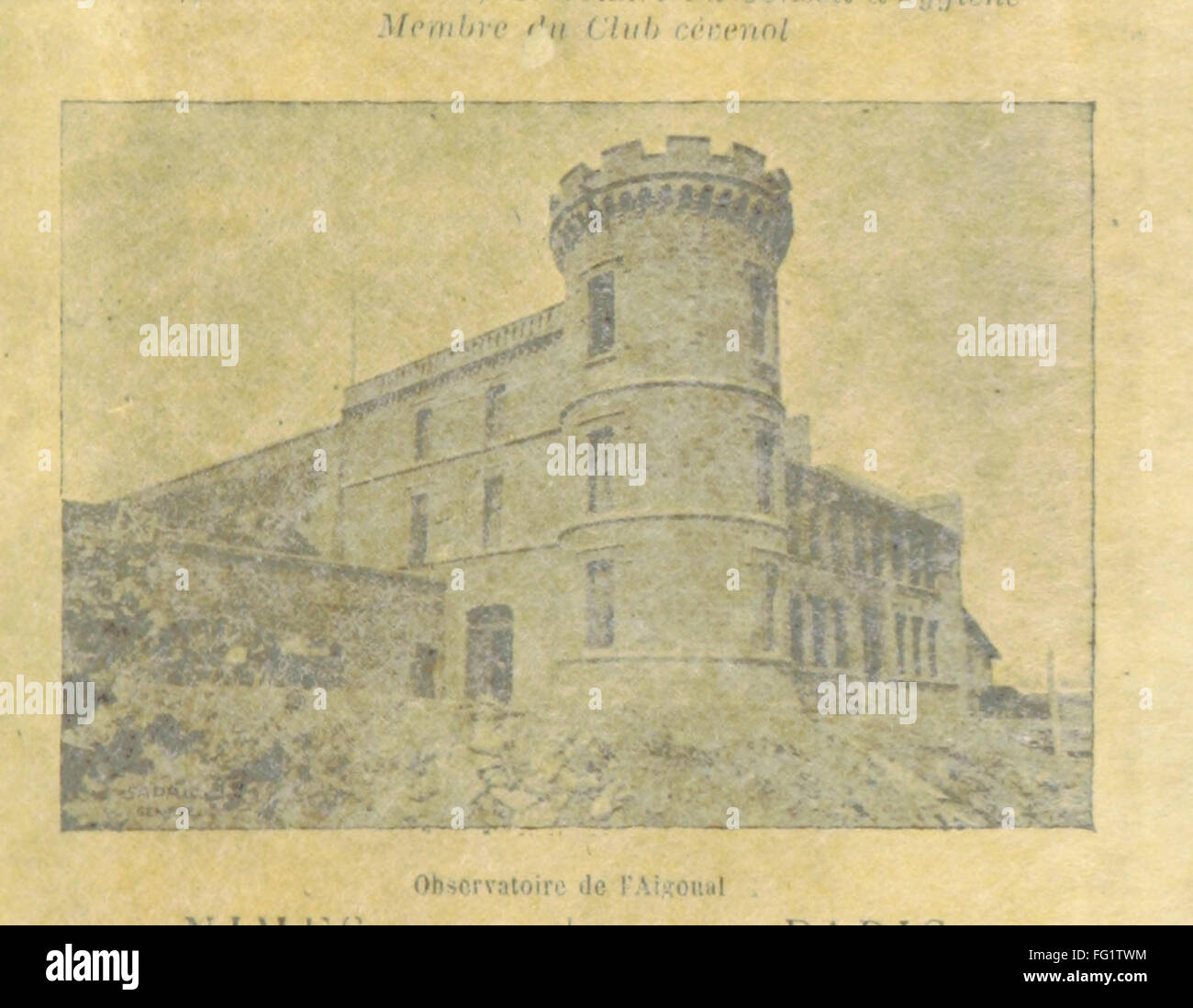 Map of le vigan hi-res stock photography and images - Alamy