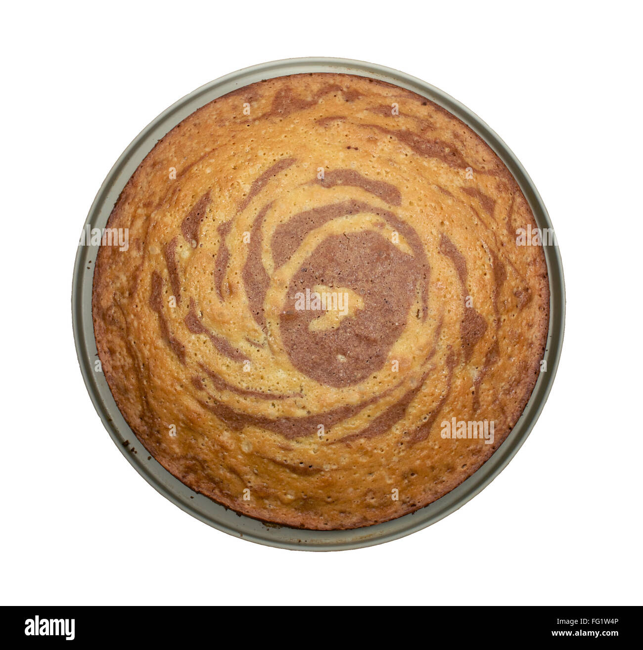 White cake from top hi-res stock photography and images - Alamy