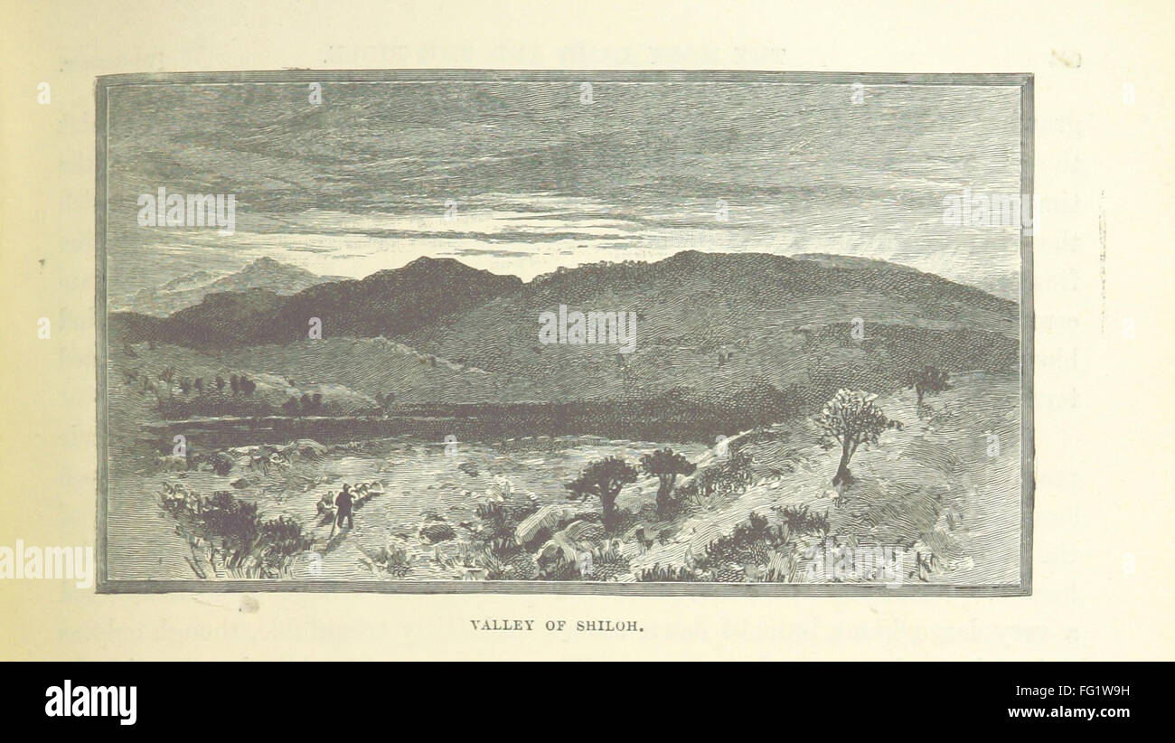 'The Holy Land and the Bible' is an illustrated book showcasing scenes ...