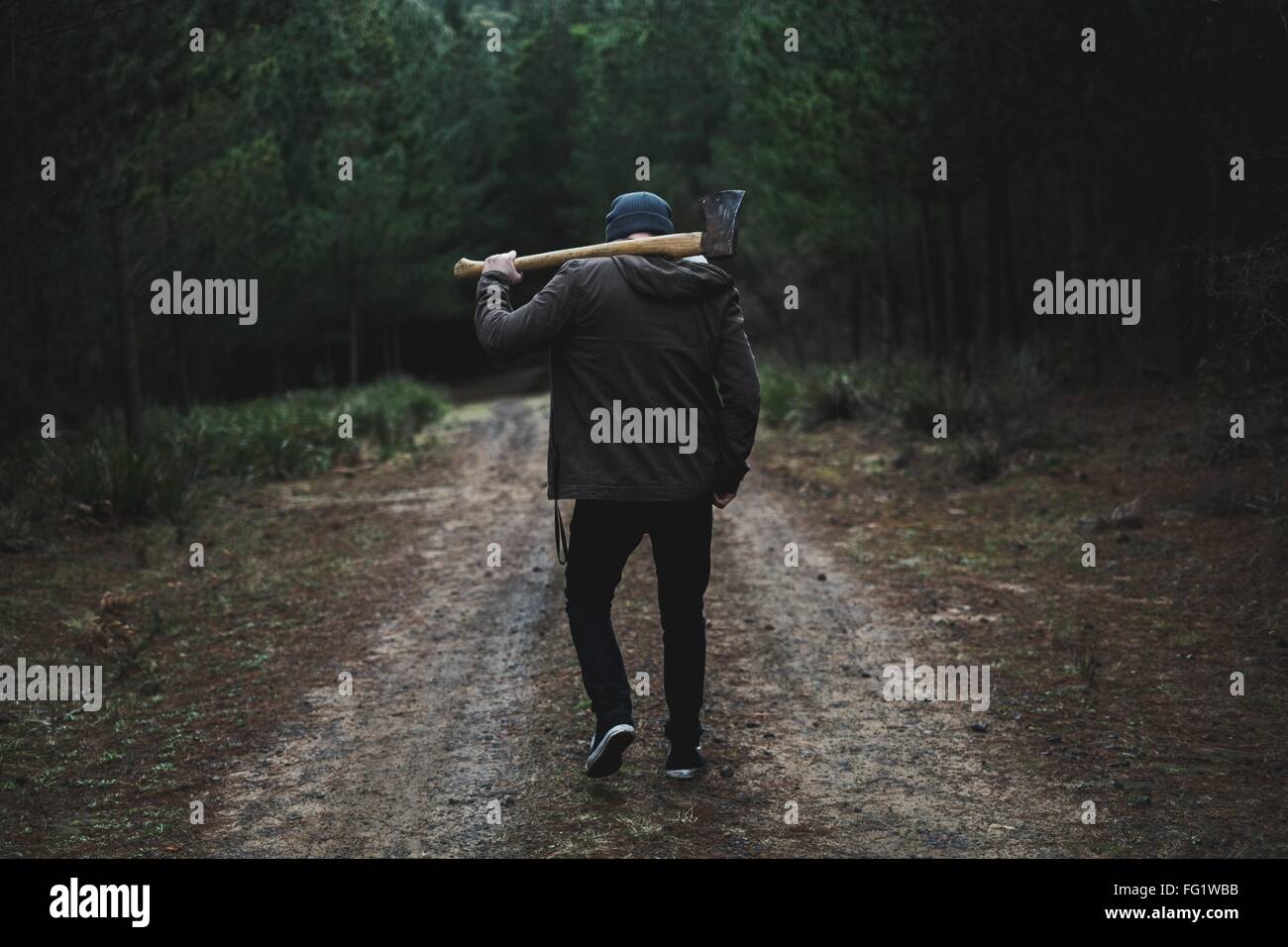 Man Axe Australia High Resolution Stock Photography and Images - Alamy