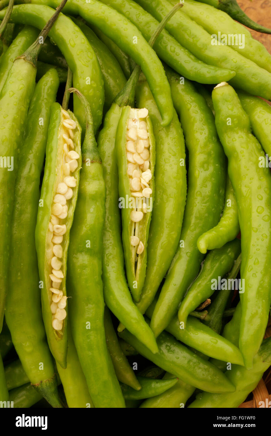 Two chillies hi-res stock photography and images - Alamy