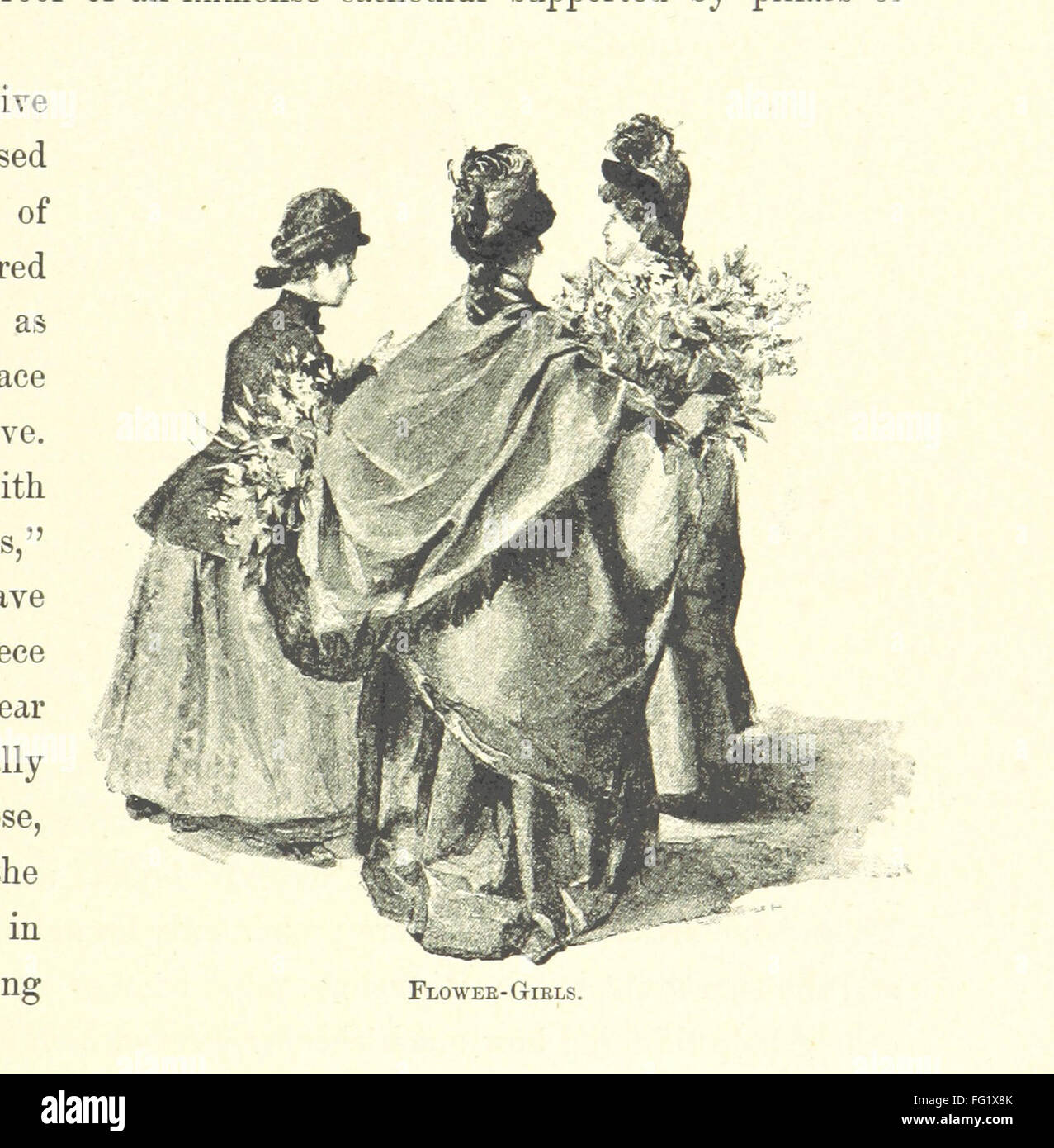 9 of 'Sketches of England. By a Foreign Artist, Mons. Myrbach ... and a ...