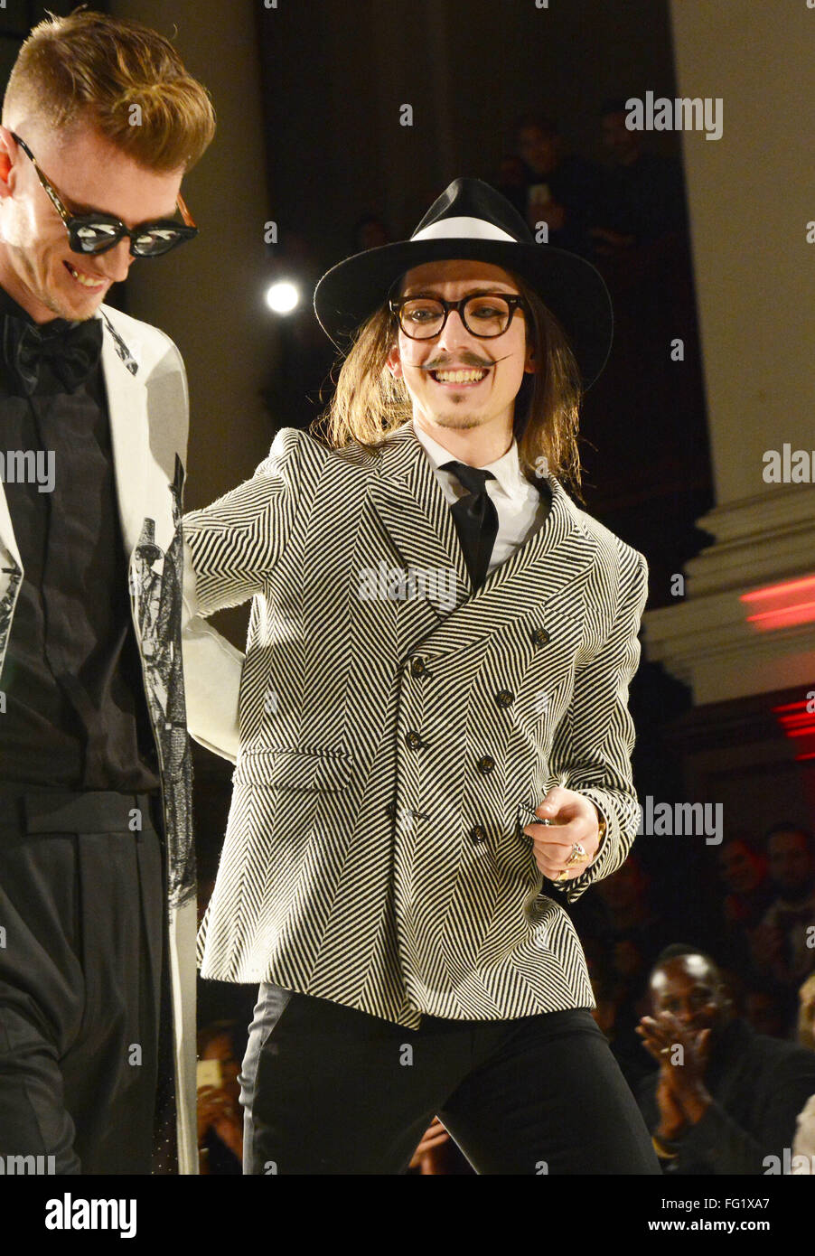 London Collections: Men A/W 2016 - Joshua Kane - Catwalk show at Christ ...