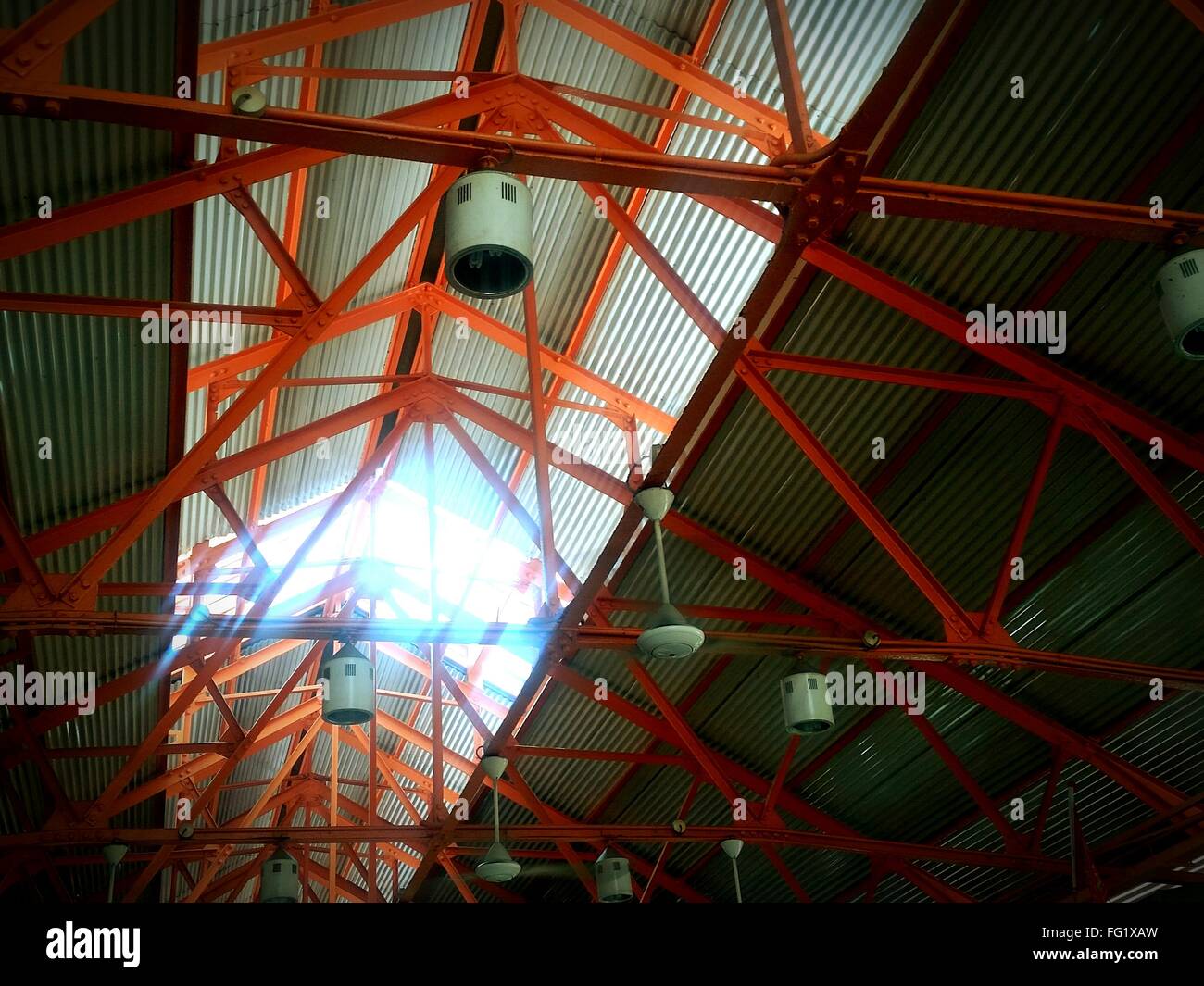 Warehouse ceiling lighting hi-res stock photography and images - Alamy