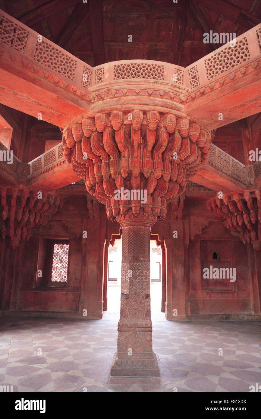 Fatehpur sikri diwan i khas detail architecture hi-res stock photography and images - Alamy