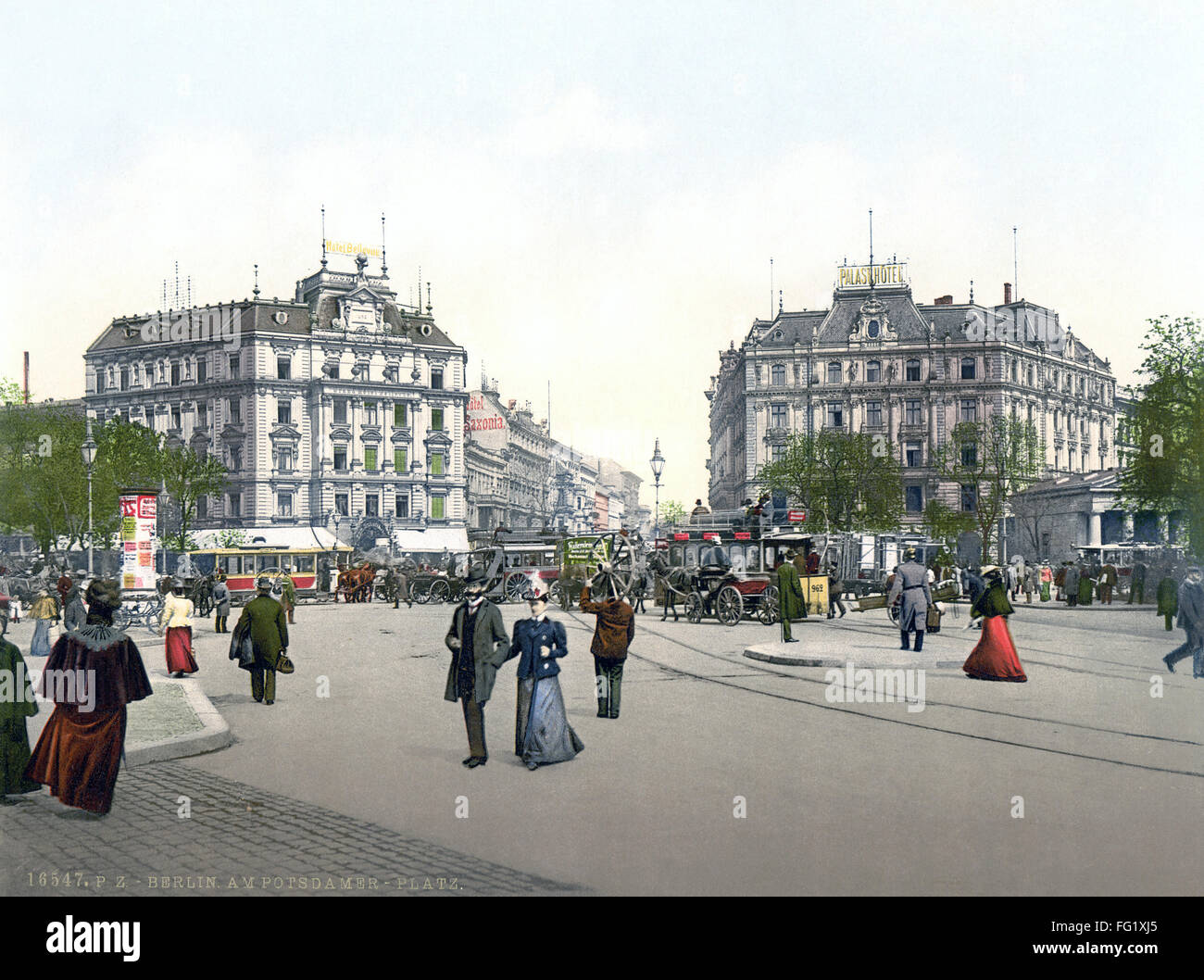 Early 1900s berlin germany hi-res stock photography and images - Alamy