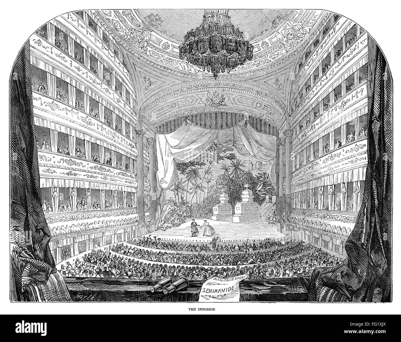 Royal opera house interior london hi-res stock photography and images ...