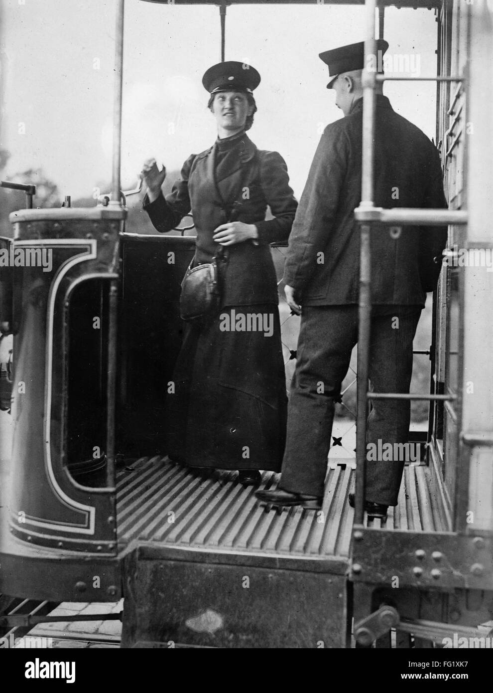 Conductor conductor hi-res stock photography and images - Alamy