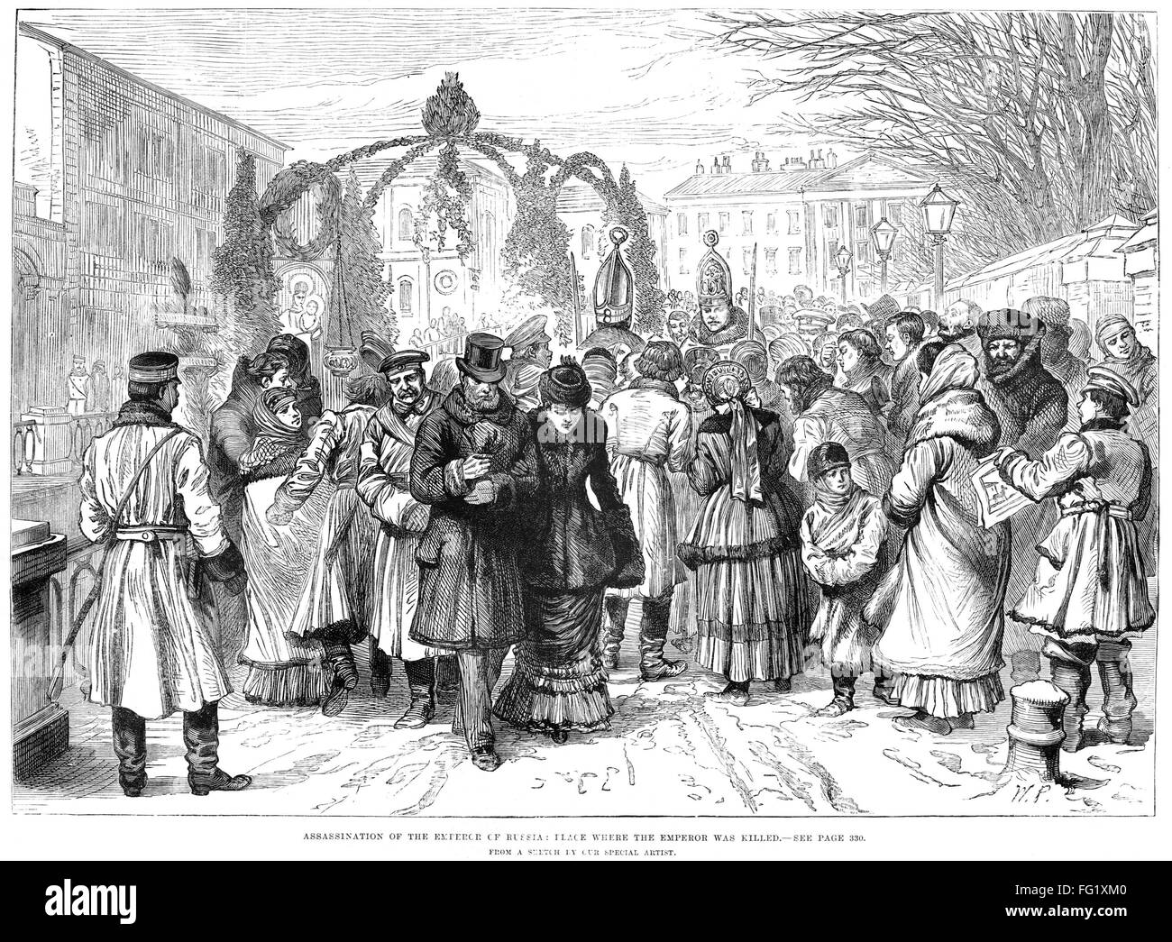 Czar alexander ii of russia hi-res stock photography and images - Alamy