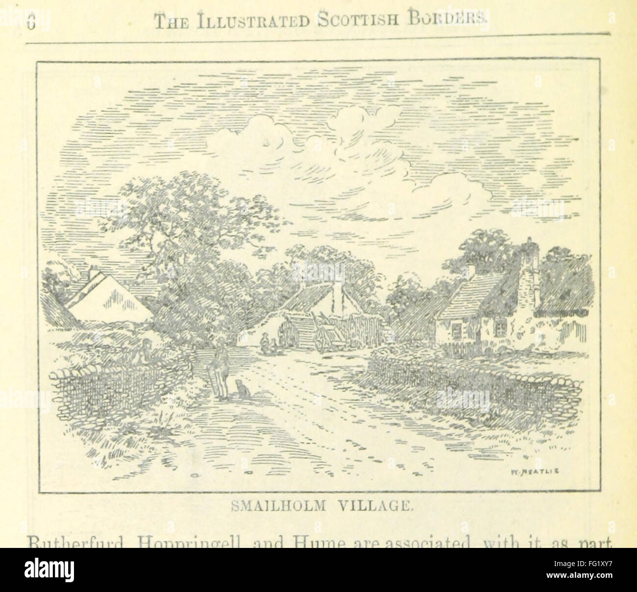 'The Illustrated Scottish Borders' presents a visual exploration of ...