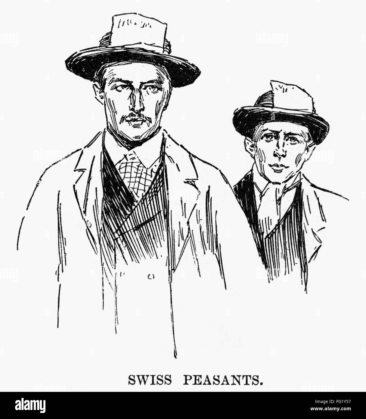 Swiss immigrant hi-res stock photography and images - Alamy