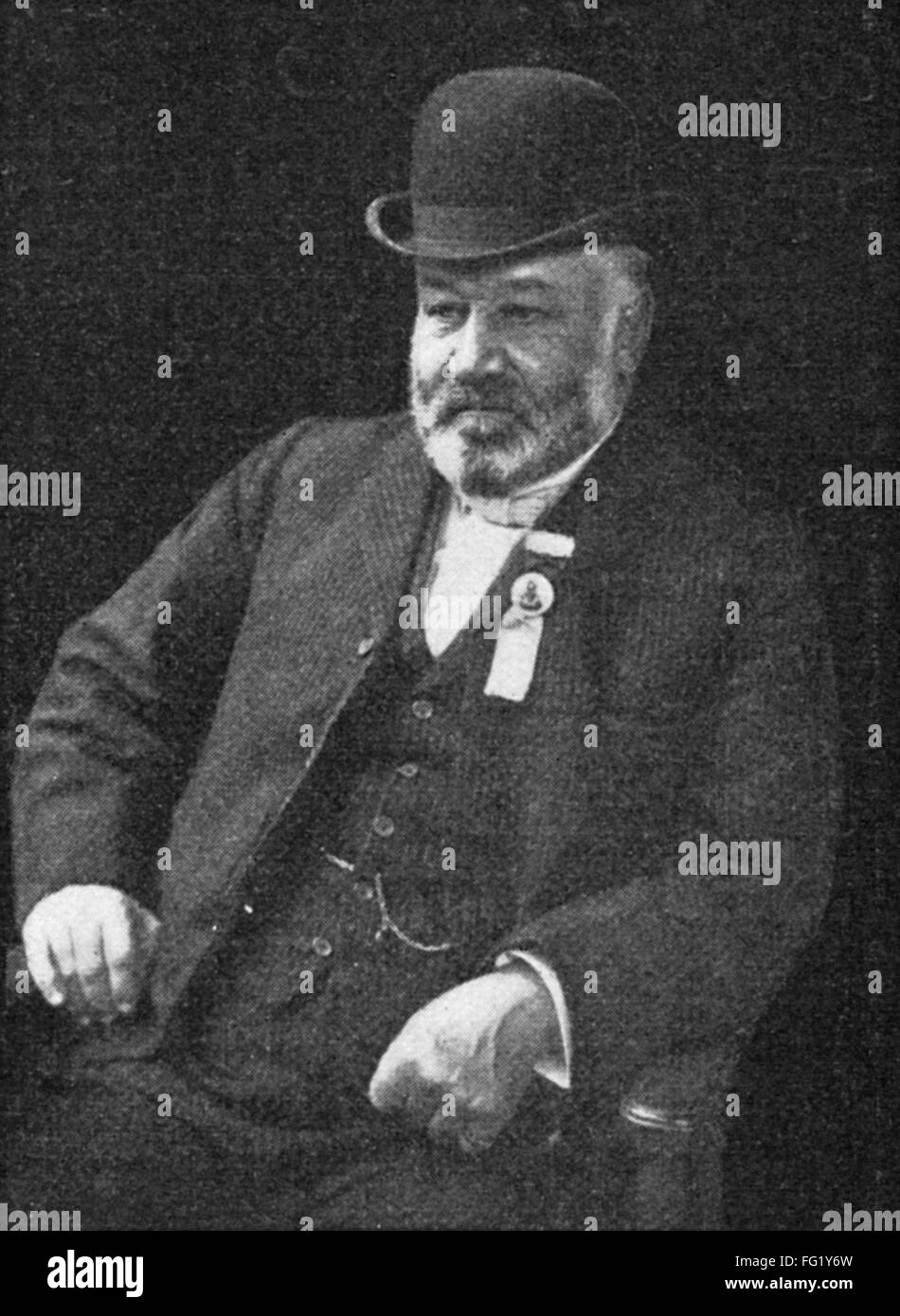 RICHARD CROKER (1843-1922). /n'Boss' Croker. American (Irish-born ...