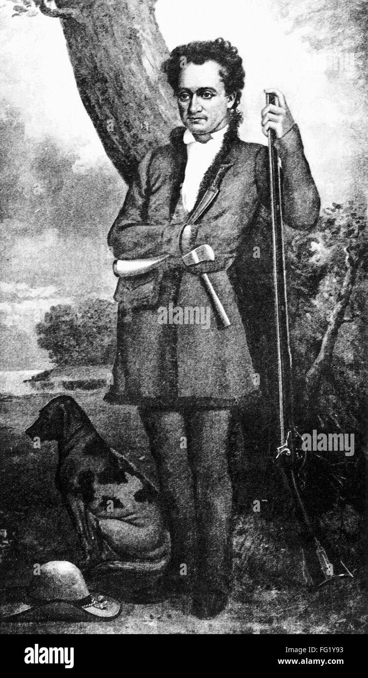 STEPHEN FULLER AUSTIN /n(1793-1836). American colonizer in Texas ...