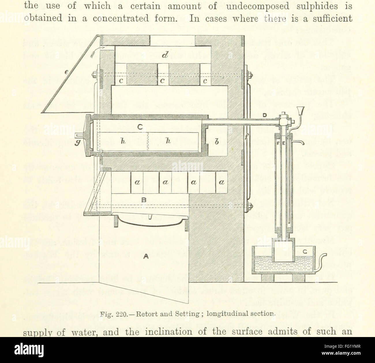 This practical treatise on metallurgy covers the process of extracting ...