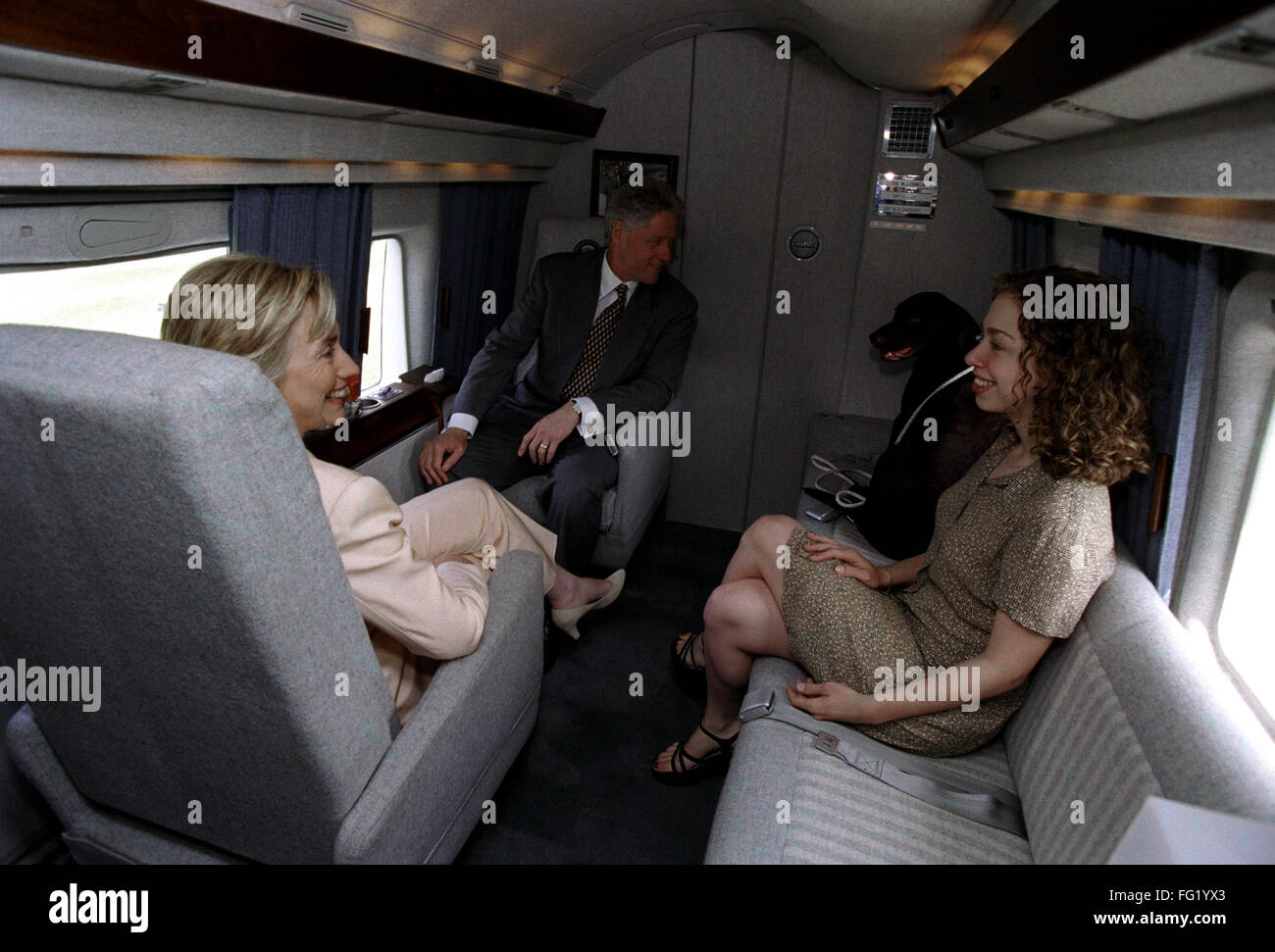 THE CLINTONS, 1998. /nPresident Bill Clinton, First Lady Hillary Rodham ...