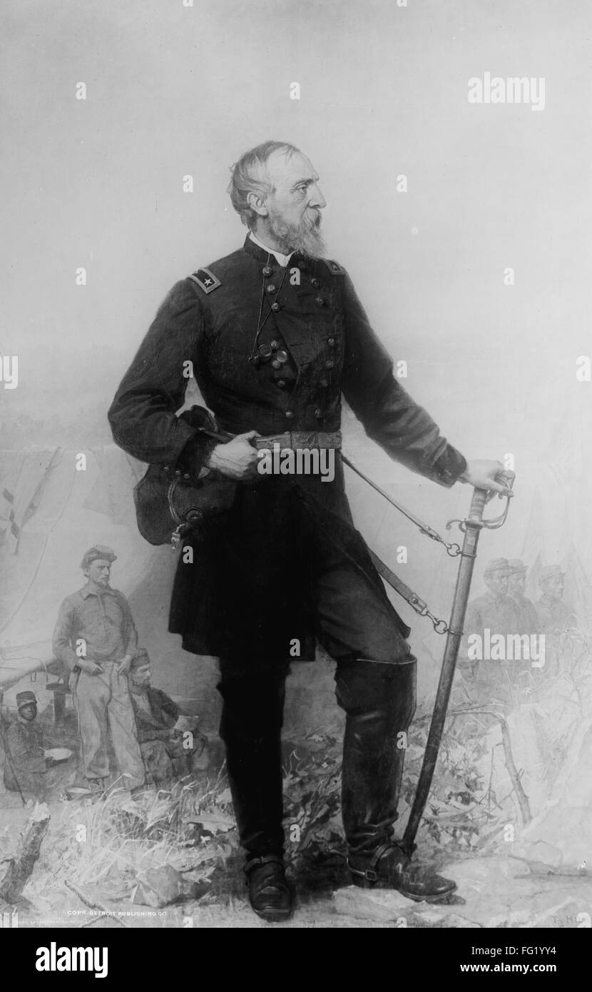 Robert e lee uniform portrait hi-res stock photography and images - Alamy