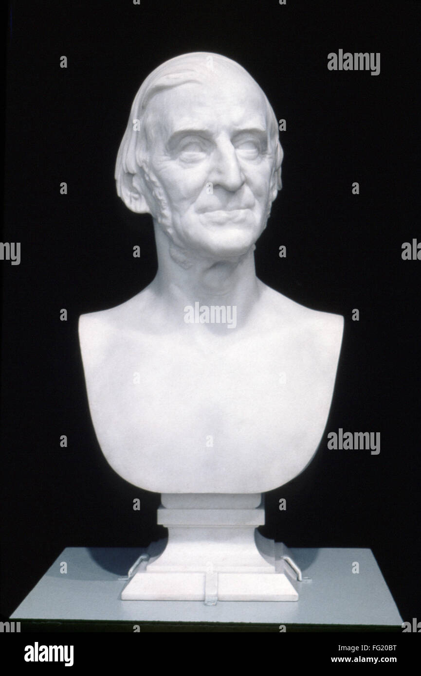RALPH WALDO EMERSON /n(1803-1882). American philosopher and man of ...