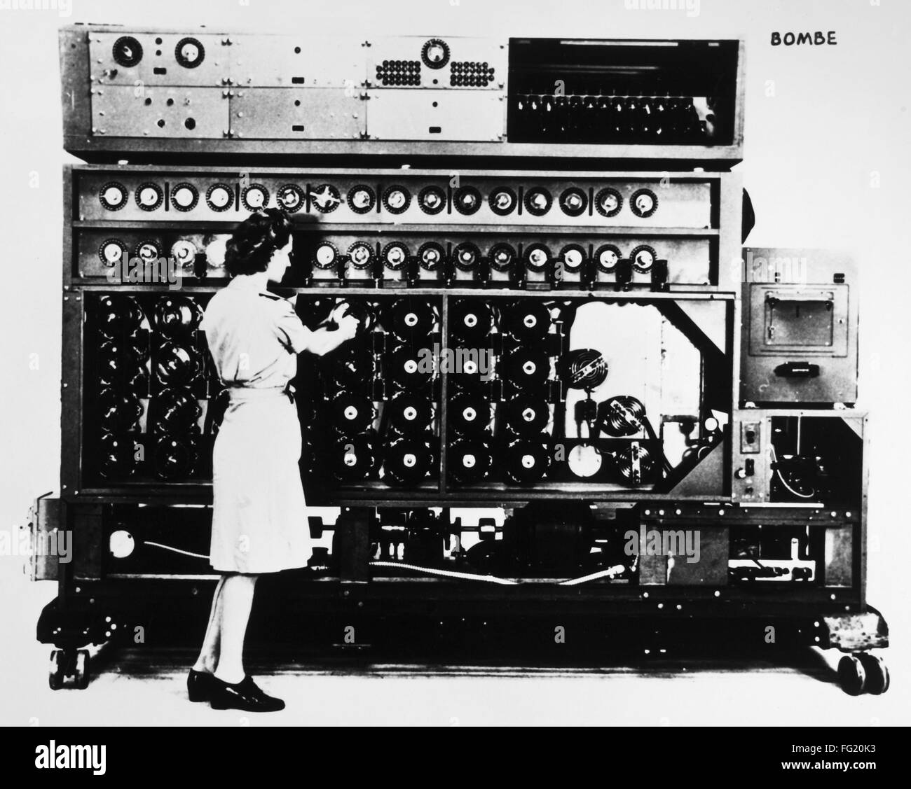Code breaker world war ii hi-res stock photography and images - Alamy