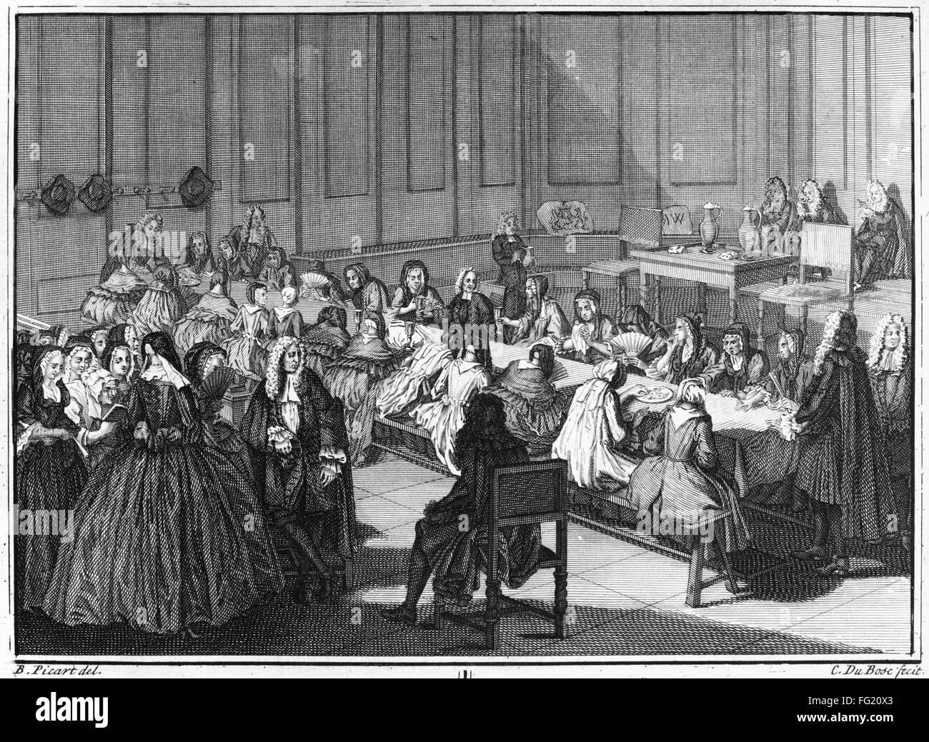 PROTESTANTISM: COMMUNION. /n'The Communion of the Protestants ...