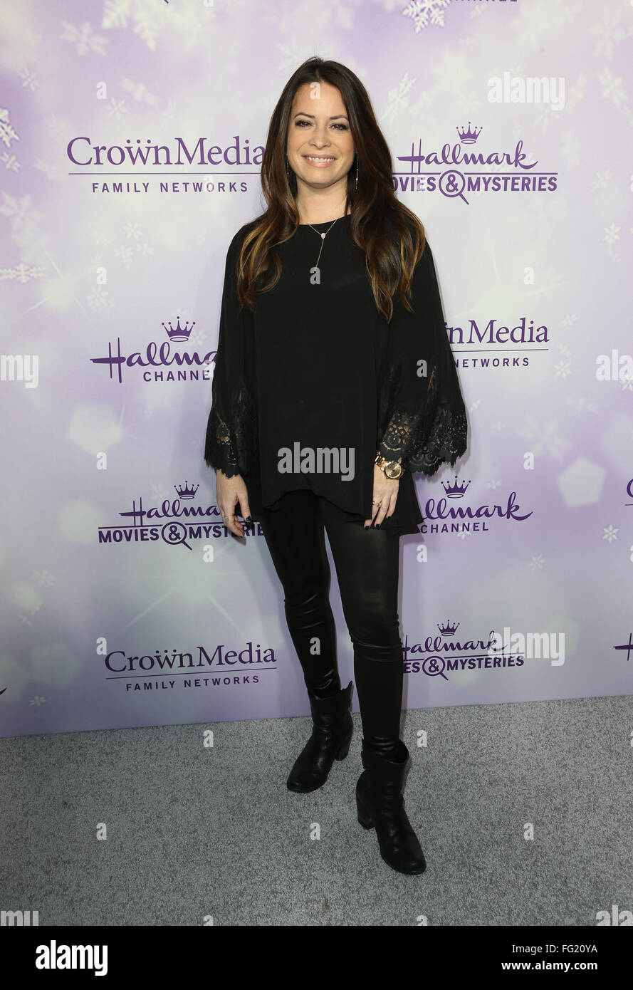 Hallmark Channel and Hallmark Movies & Mysteries Winter 2016 TCA Press ...