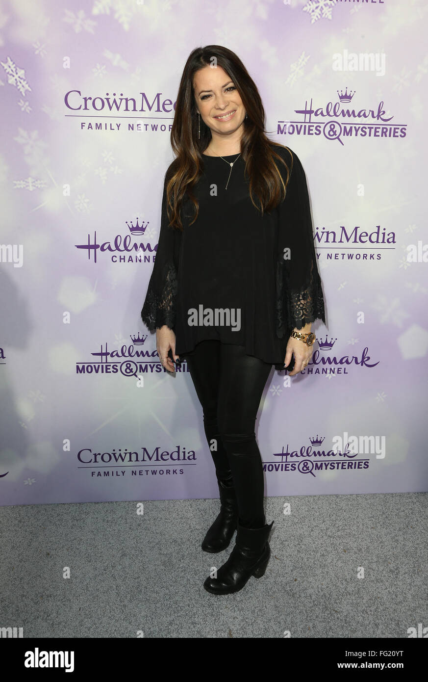 Hallmark Channel and Hallmark Movies & Mysteries Winter 2016 TCA Press ...