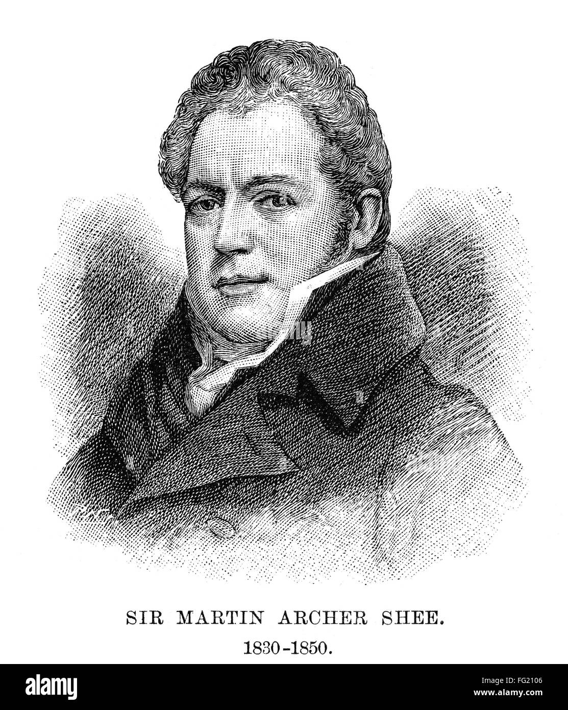SIR MARTIN ARCHER SHEE /n(1769-1850). Irish painter and writer ...