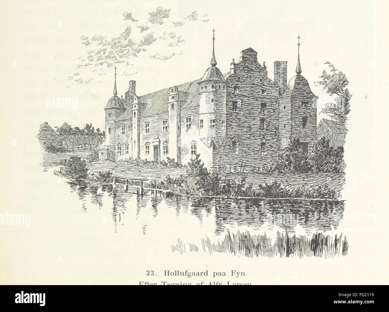 ‘Danmarks Riges Historie’ is a detailed history of Denmark, written by ...