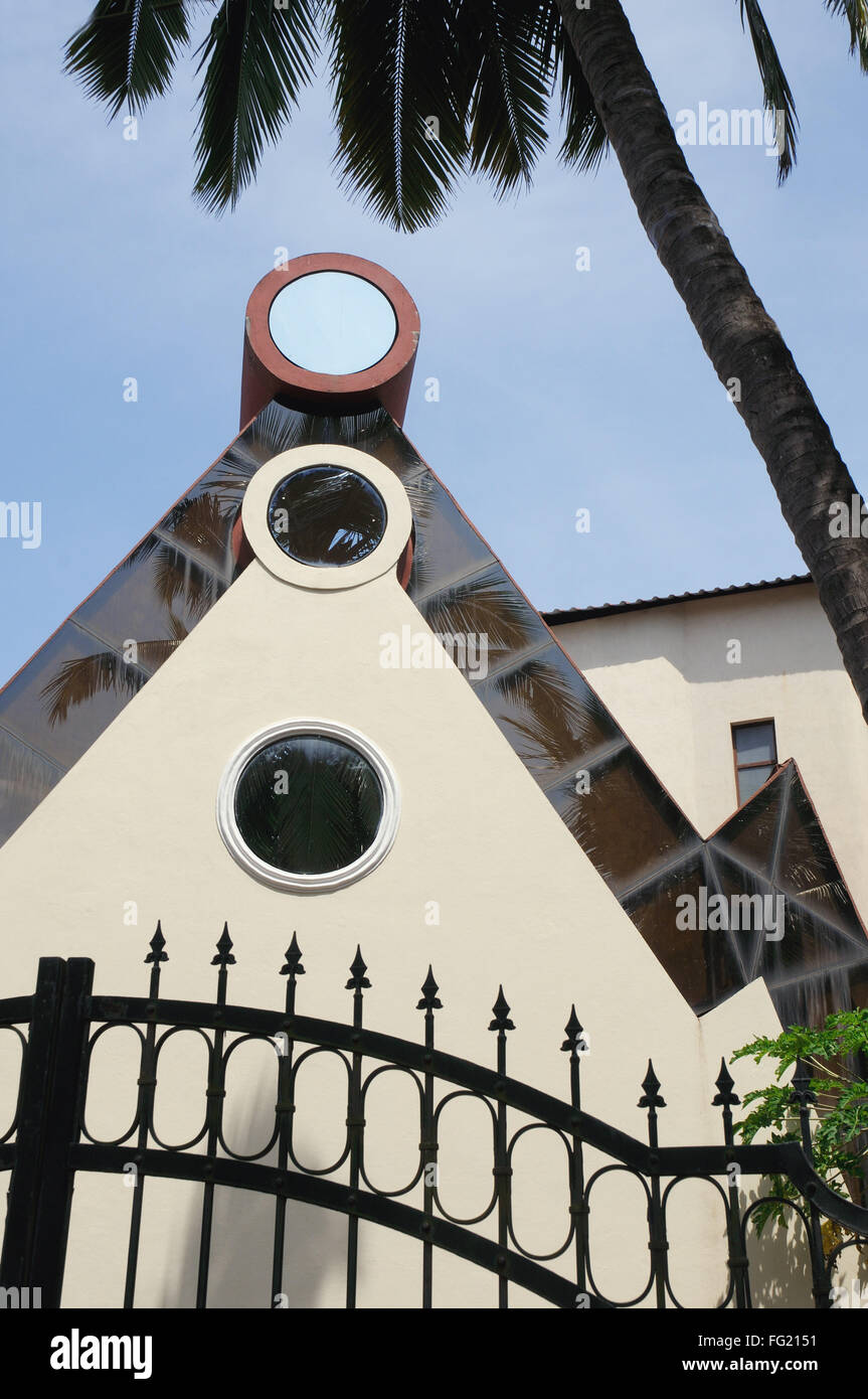 Holy Trinity Church Benaulim Goa Maharashtra India Asia September 2010 ...
