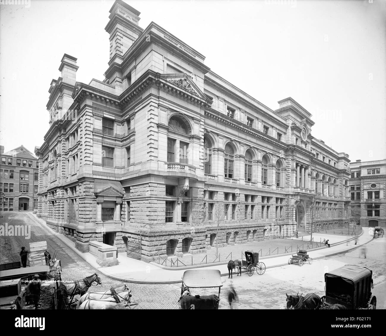 BOSTON: COURTHOUSE. /nThe John Adams Courthouse (also known as the ...