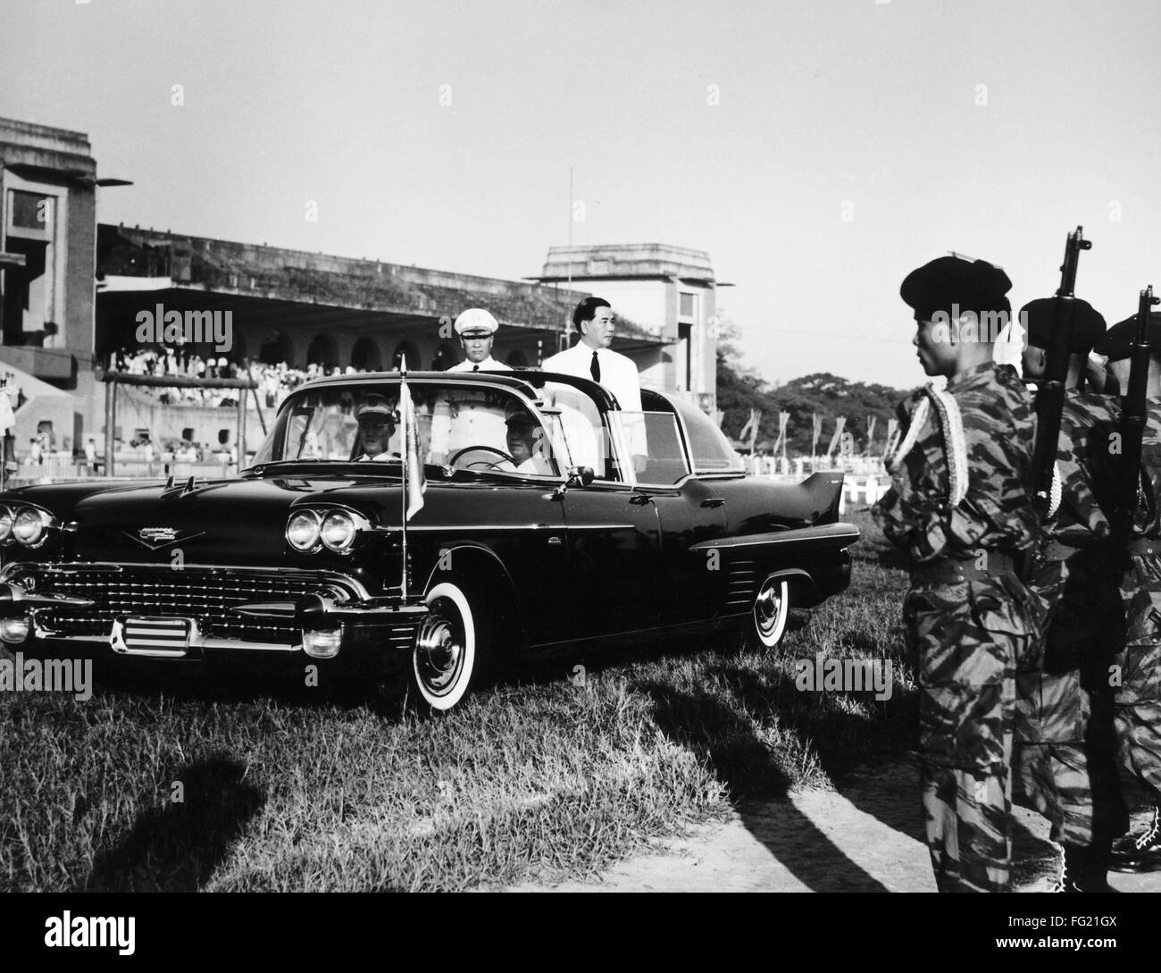 NGO DINH DIEM (1901-1963). /nVietnamese political leader. As President ...